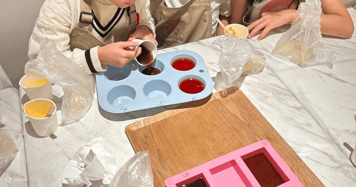 Soap Making Workshop by Art Werkx - Klook Singapore